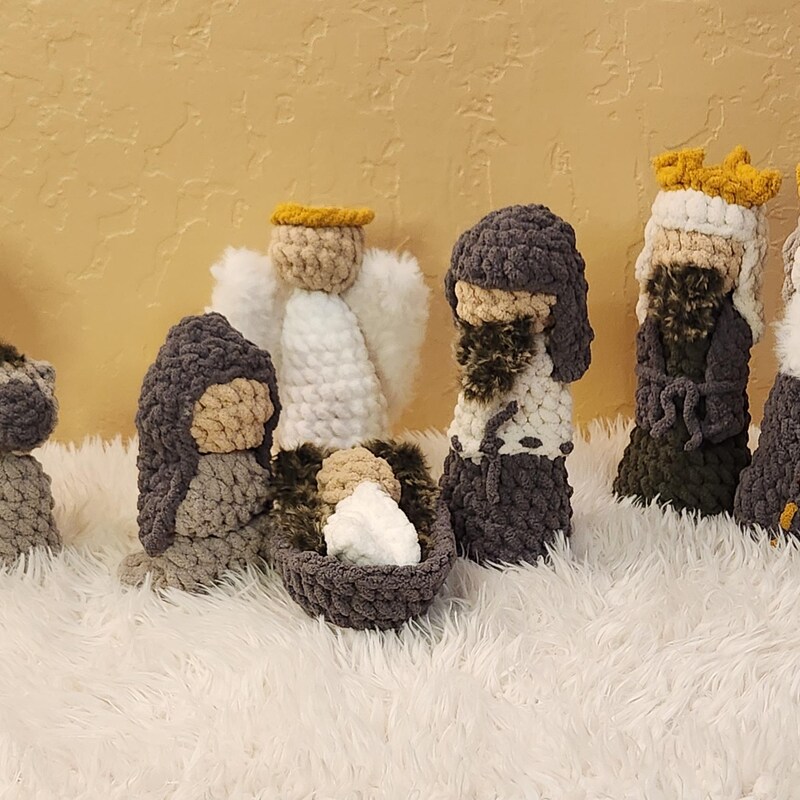 Crochet Nativity - Etsy