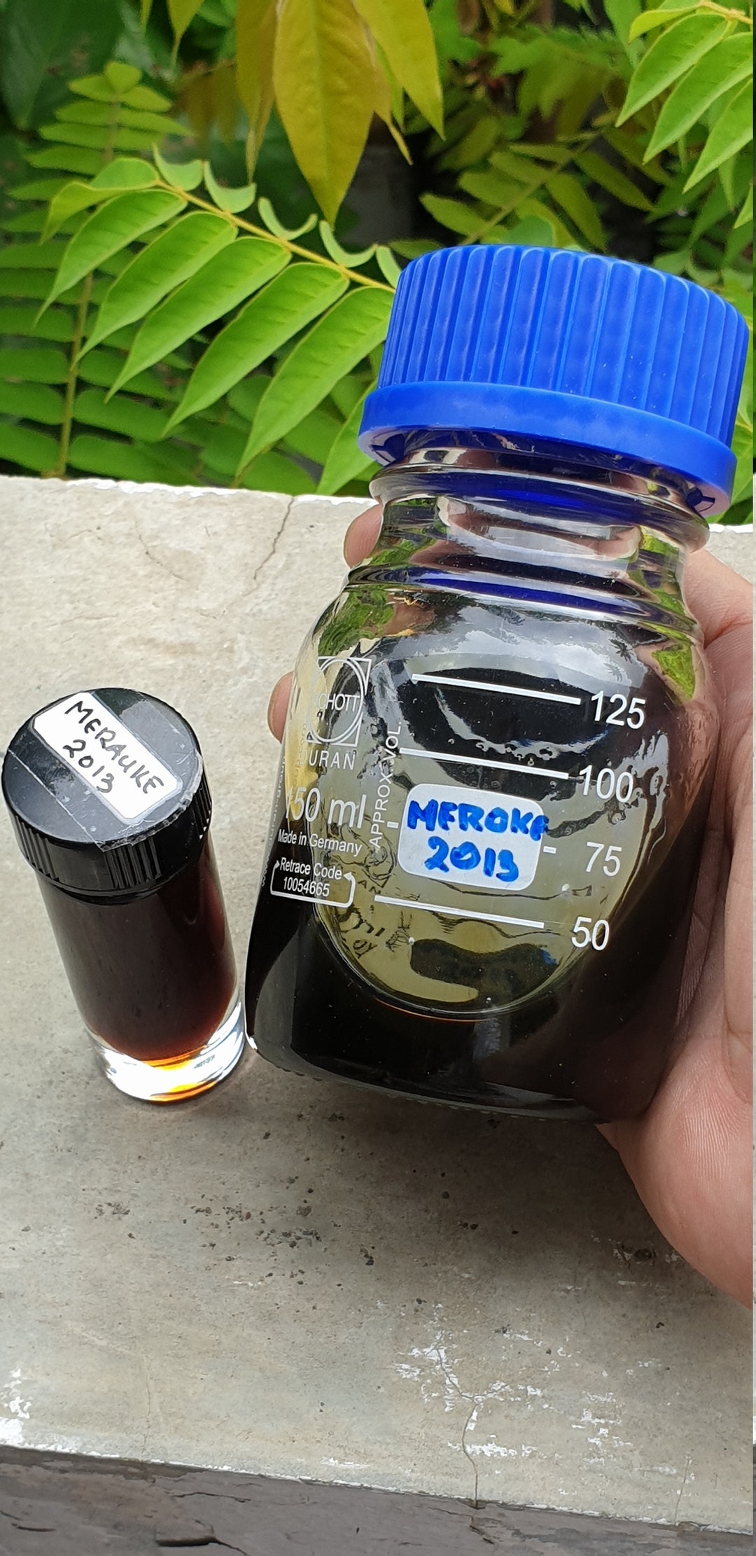 MAROKE High Quality Pure Wild Natural Agarwood Oud Oil Marauke ...