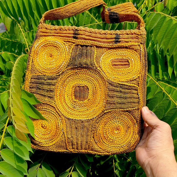 Bilum Bag - Etsy Australia