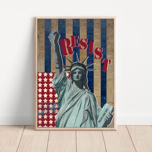 Resist Poster Designs | 4 Resistance Designs | Fight the Oligarchy ...