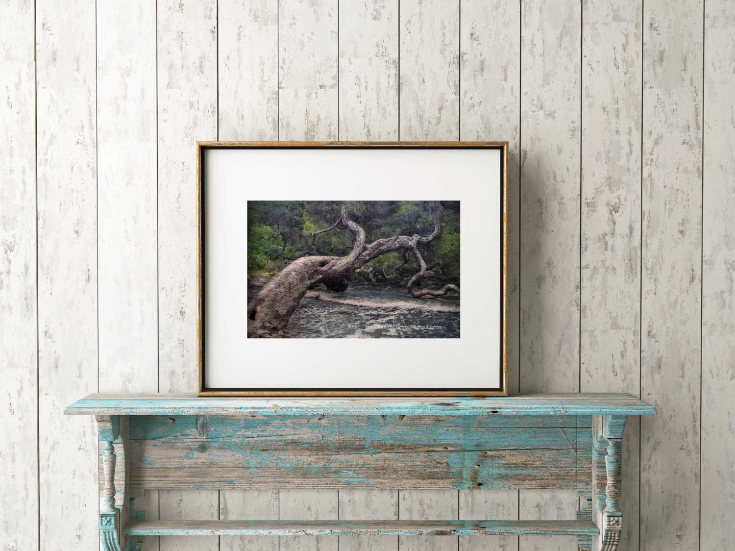 Surreal Tree Ocean Collage | Tree Ocean Montage | Sublime Tree and ...