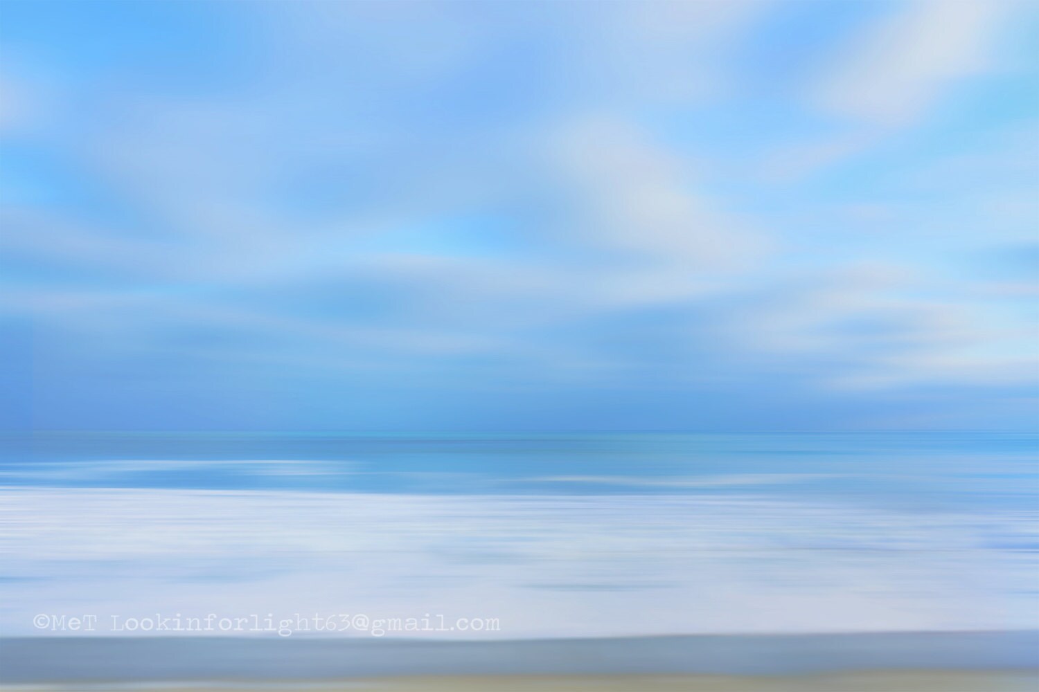 Ocean Photo / Abstract Pacific Ocean Art / Blue Ocean Water Photo ...