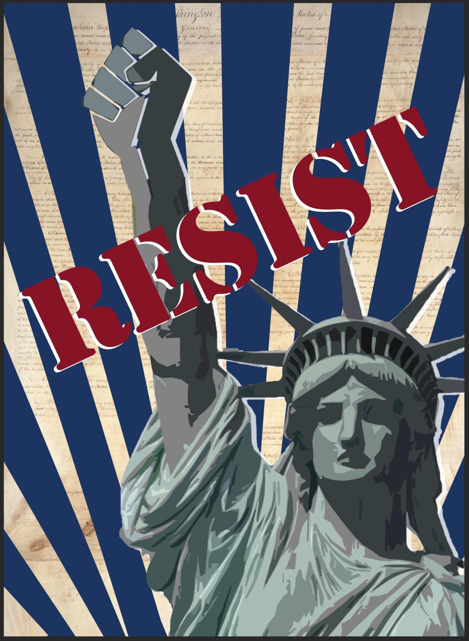 Resist Poster Designs | 4 Resistance Designs | Fight the Oligarchy ...