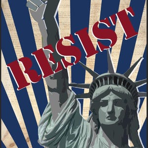 Resist Poster Designs | 4 Resistance Designs | Fight the Oligarchy ...