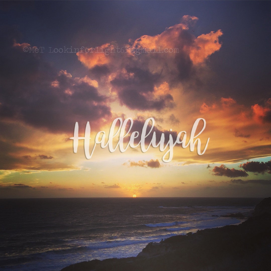 Beach Sunset Photo | Spiritual Inspiration Art | Ocean Sunset ...