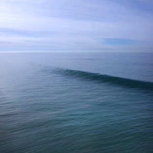 Blue Ocean Photo, Ocean Wave Photo, Minimalist Ocean Art, T-street ...