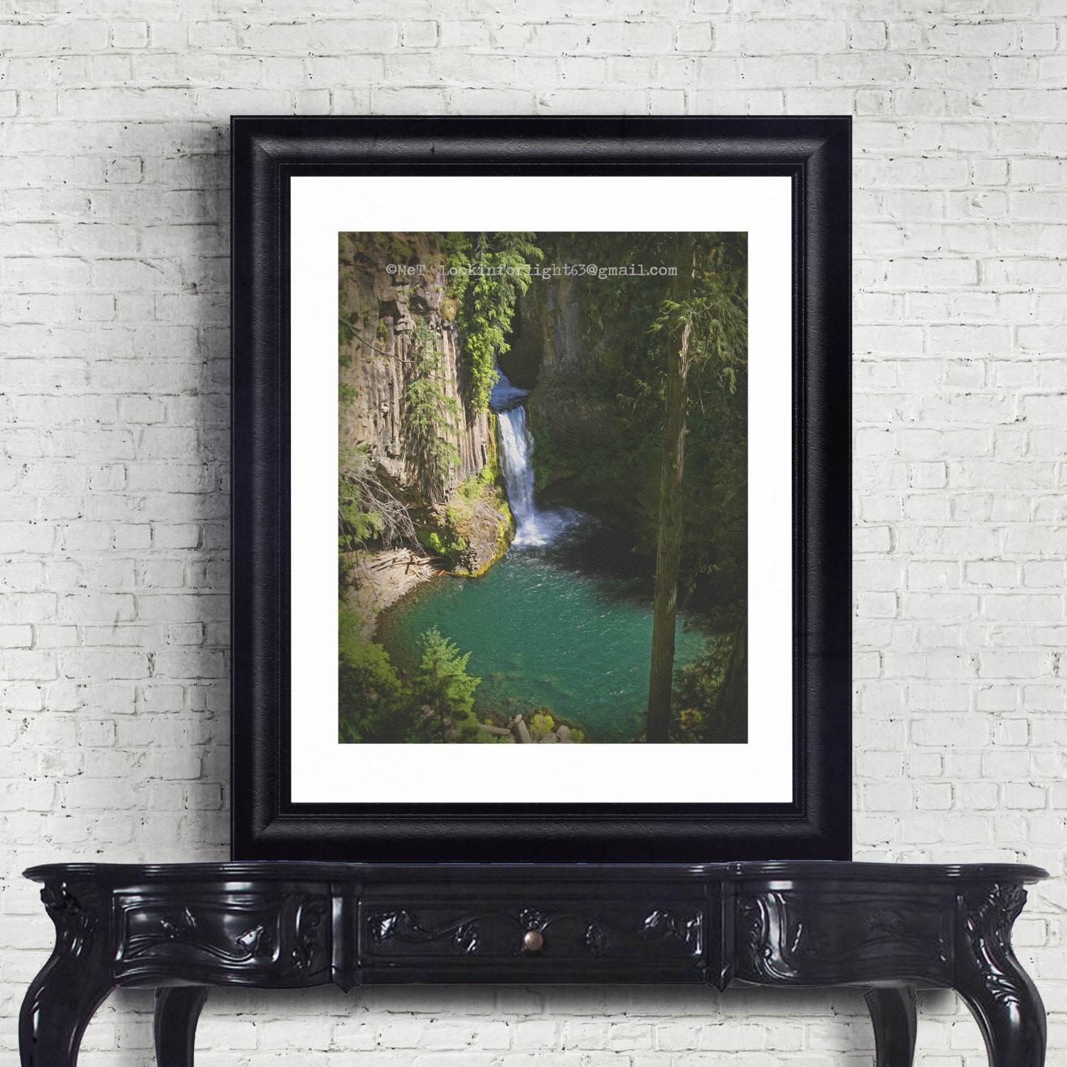 Blue Green Waterfall | Tokatee Falls | Oregon Nature Photo | Umpqua ...