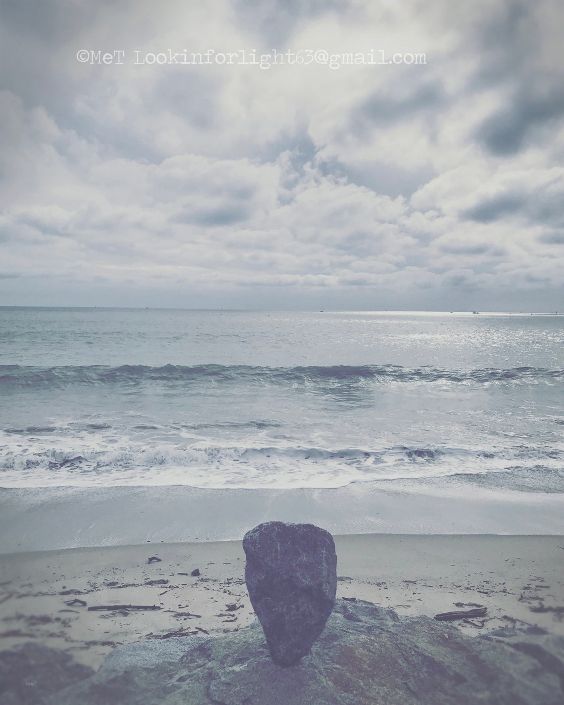 Zen Print / Inspirational Art / Ocean Wave Photo / California Coast ...