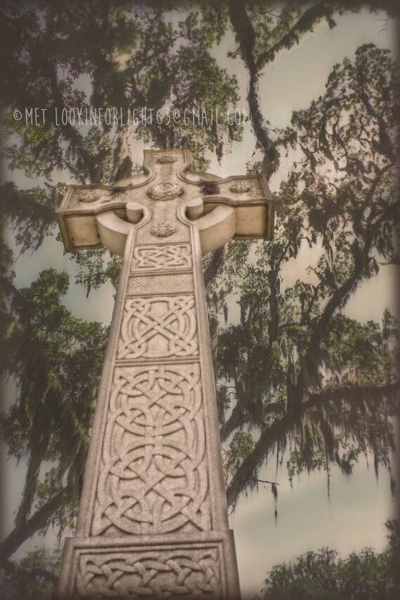 Stone Celtic Cross Drawings