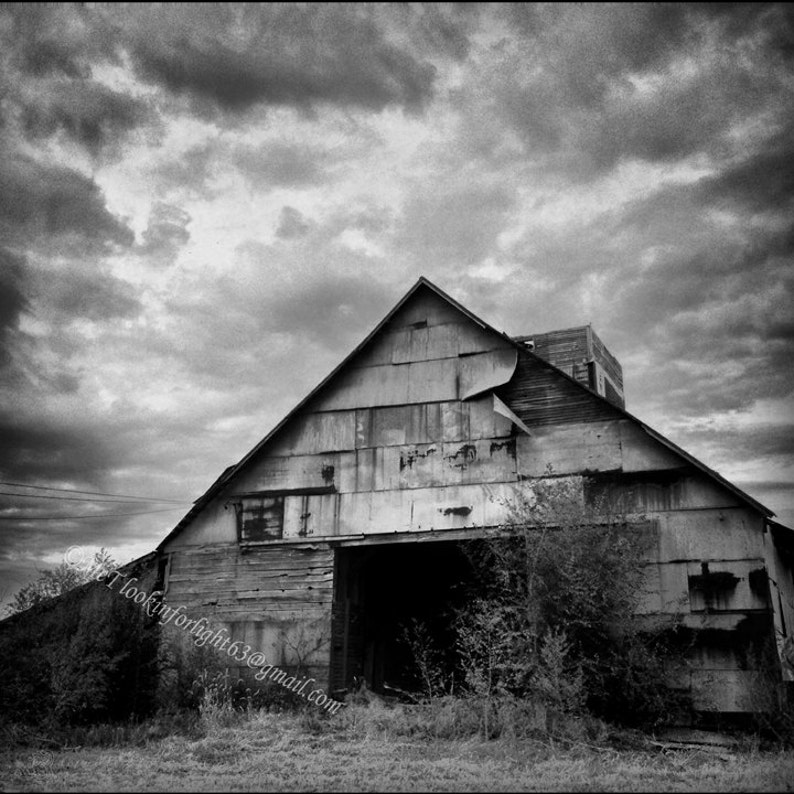 Indiana Photo | Vintage Coke Ad | Old Barn Art | Country Road Photo ...
