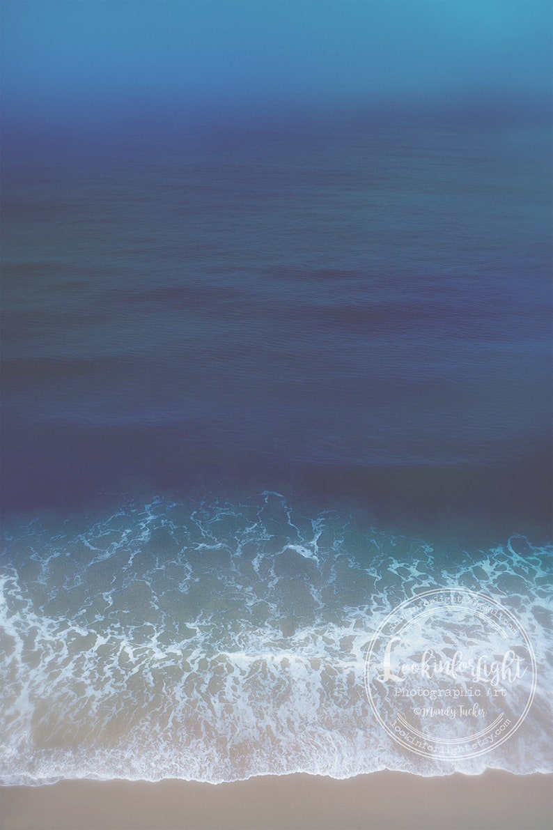 Ocean Photo | Pacific Ocean Art | Blue Ocean Photo | Blue Water Print ...