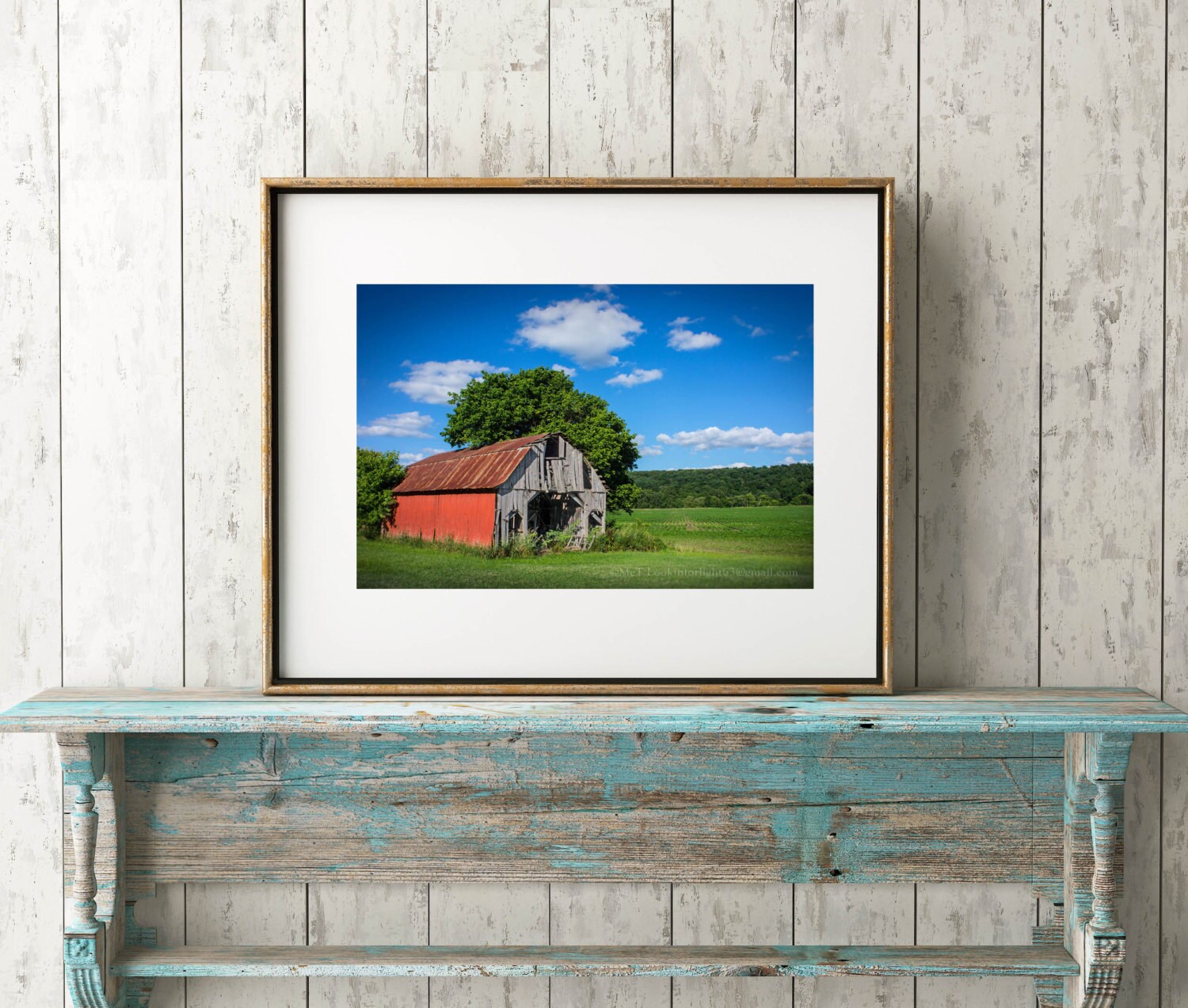 Red Barn Photography, Indiana Rustic Barn, Indiana Landscape Photo Art ...