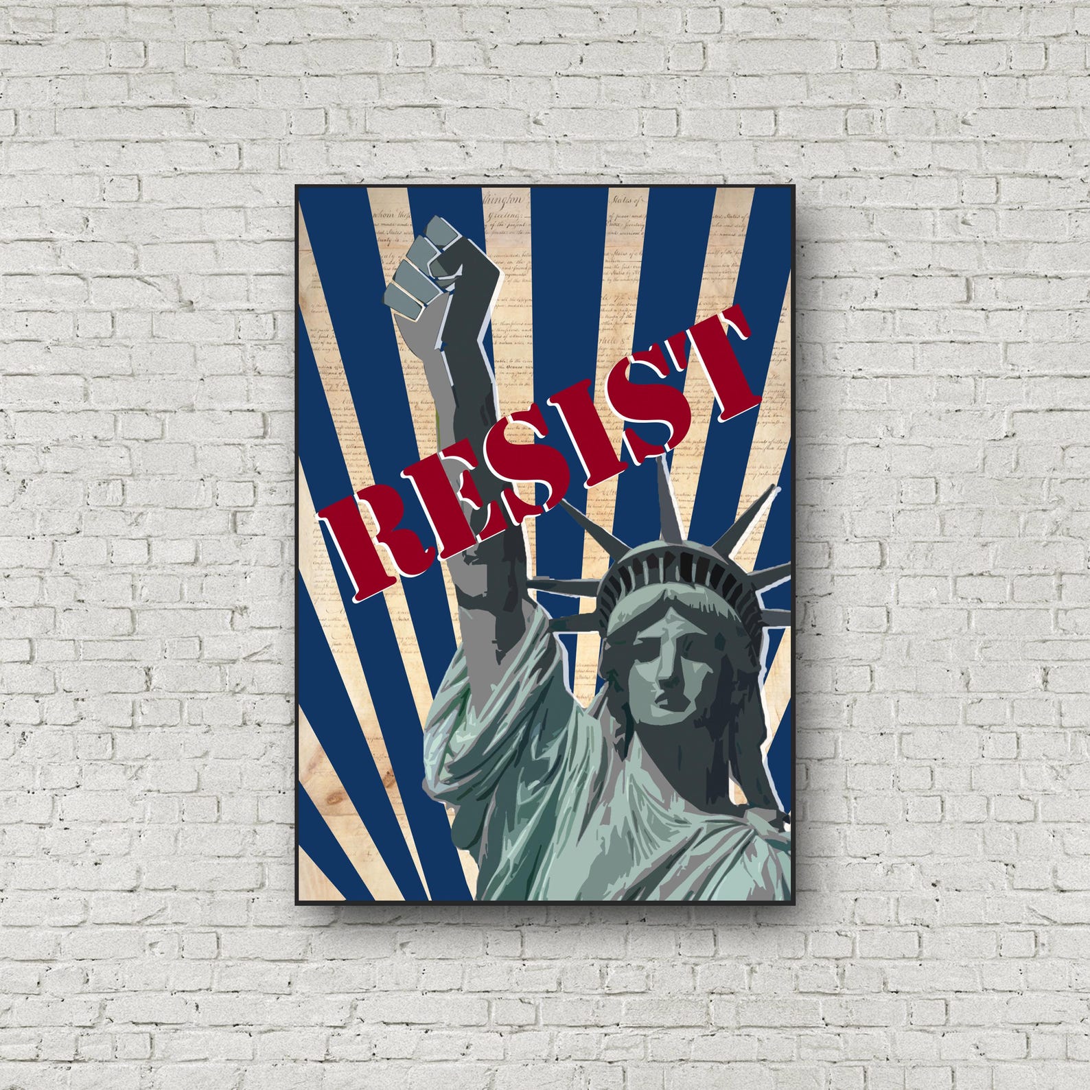 Resist Poster Designs | 4 Resistance Designs | Fight the Oligarchy ...