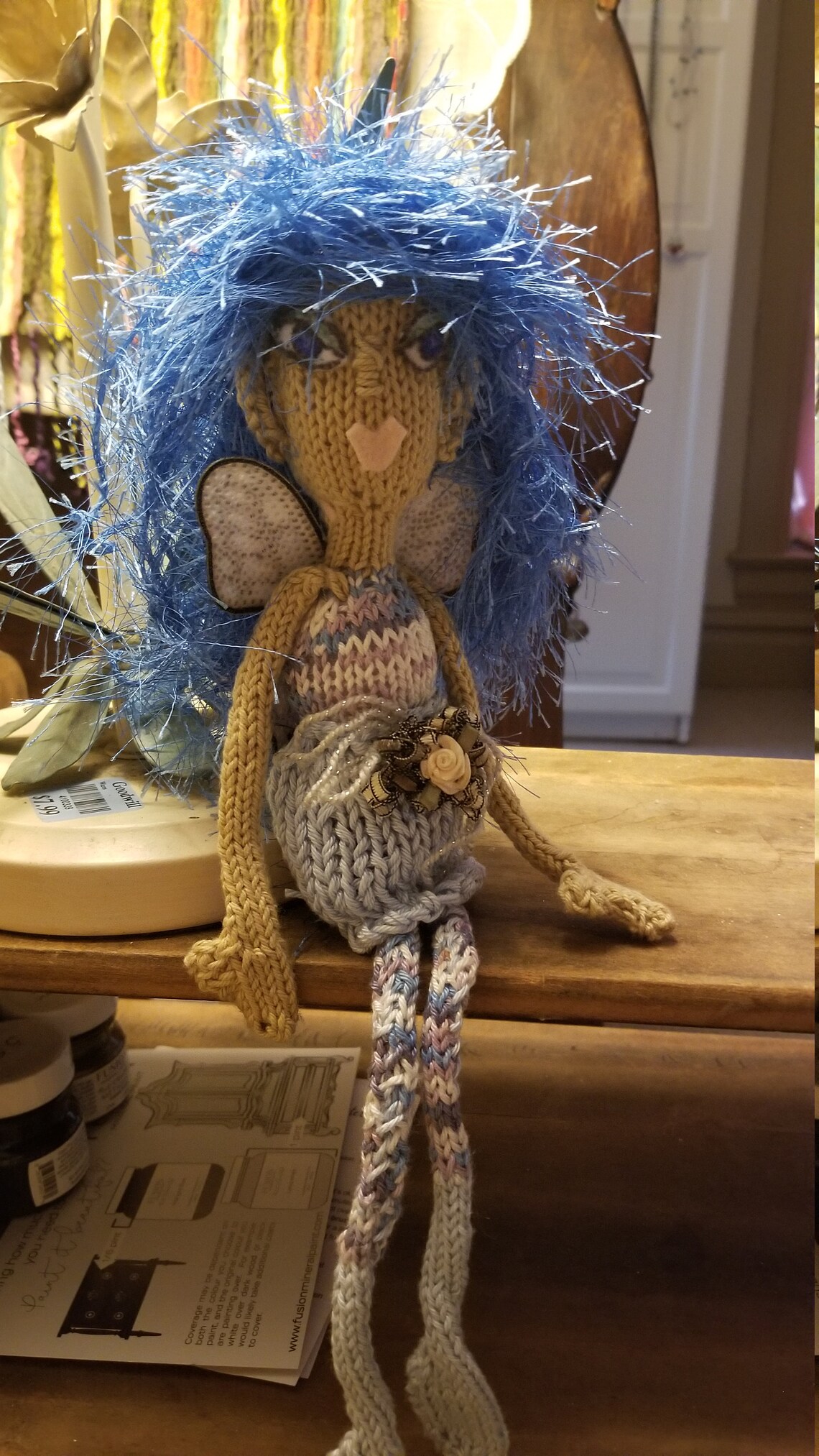 Whimsical Knitted Fairies - Etsy