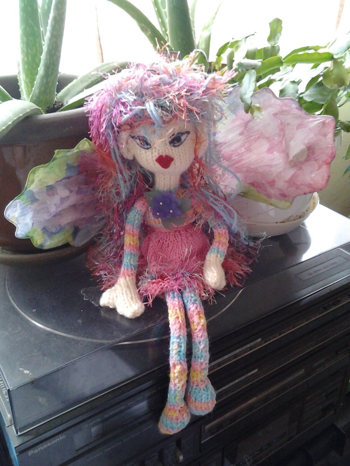 Whimsical Knitted Fairies - Etsy