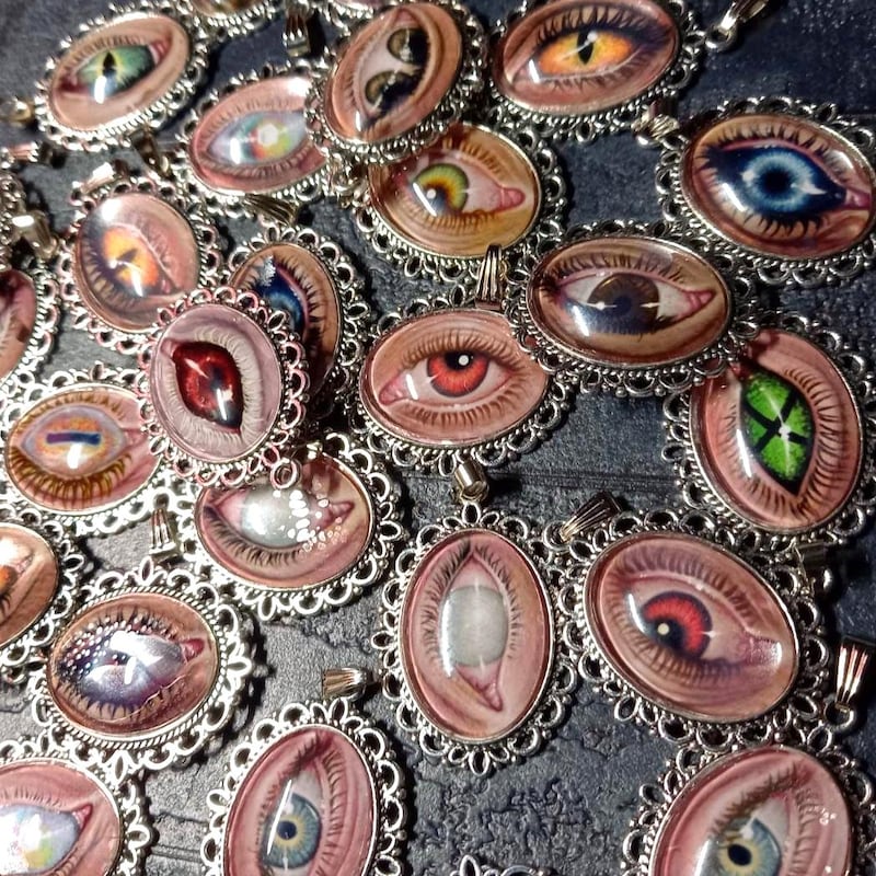 Creepy Jewelry - Etsy