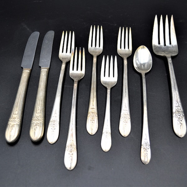 William Rogers Silverware Patterns - Etsy