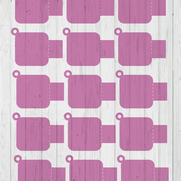 Rectangle Hang Tags - Etsy