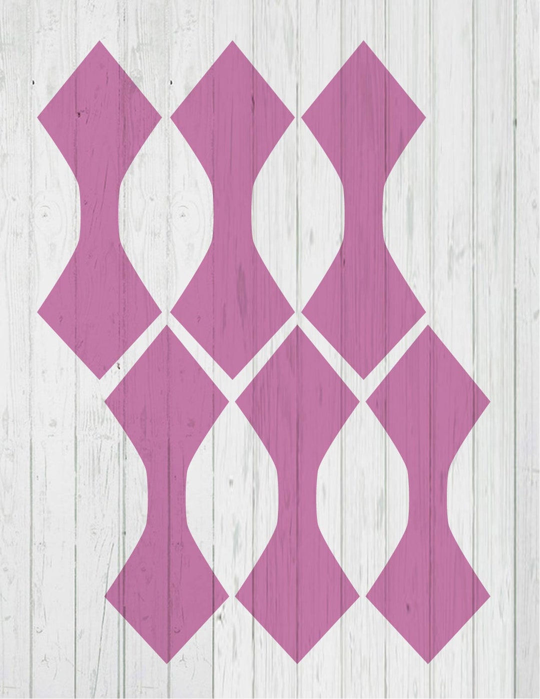 Key Fob Diamond Shape Key Chain Template Svg Png Ai Files - Etsy