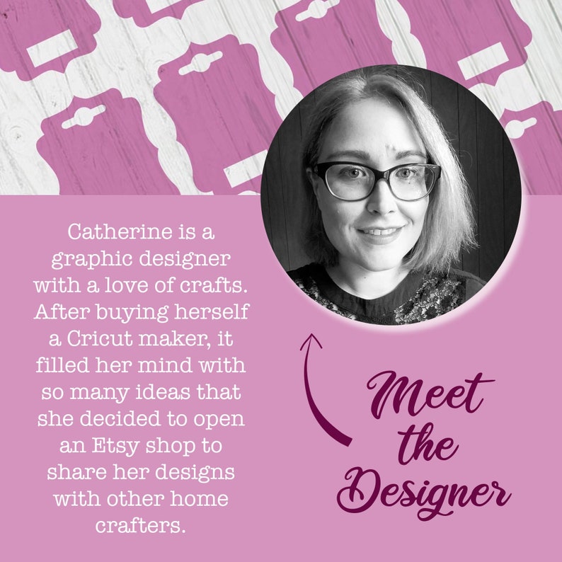 Hair Pin Card Display Card Template Svg Dxf Png Ai Files - Etsy Canada