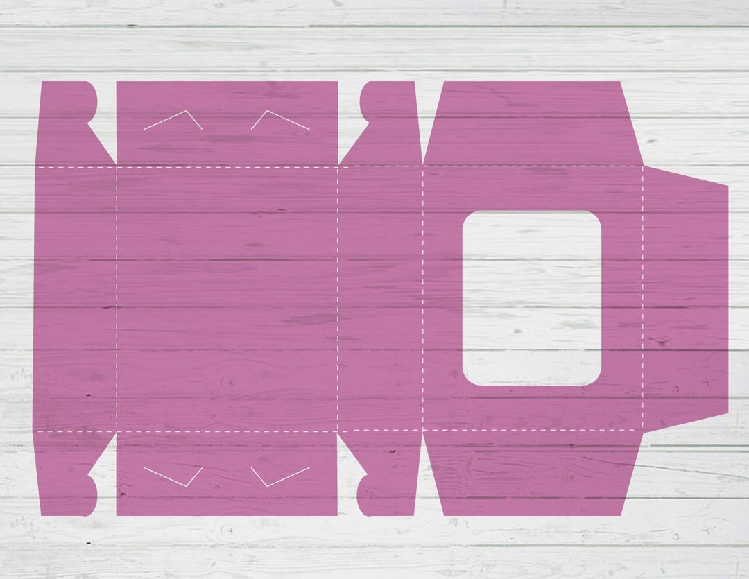 Window Box Template Cut File Ai Dxf Sag Png Files Instant Download ...