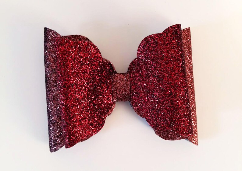 Wavy Double Bow Shape Template Svg Dxf Png Ai Files - Etsy