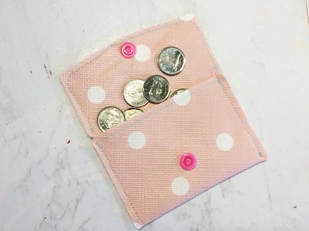 Coin Purse Template Svg Png Dxf Ai Files - Etsy