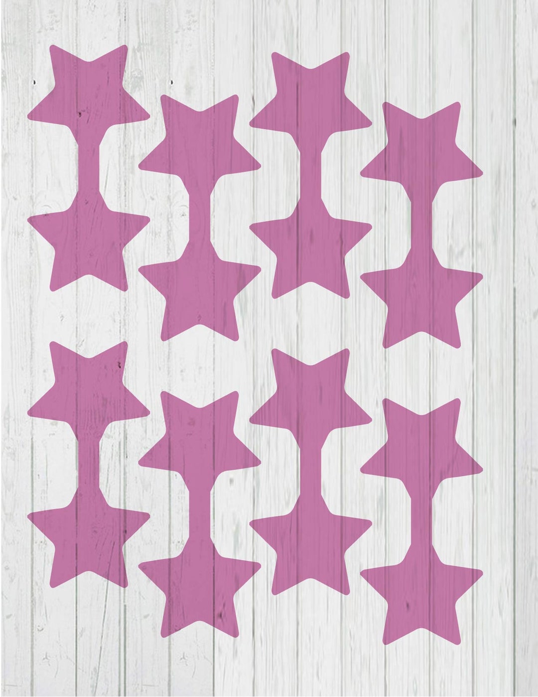 Key Fob Star Shape Key Chain Template Svg Png Ai Files - Etsy