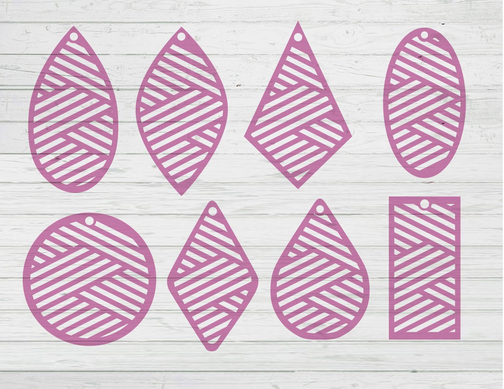 Fancy Shape Template