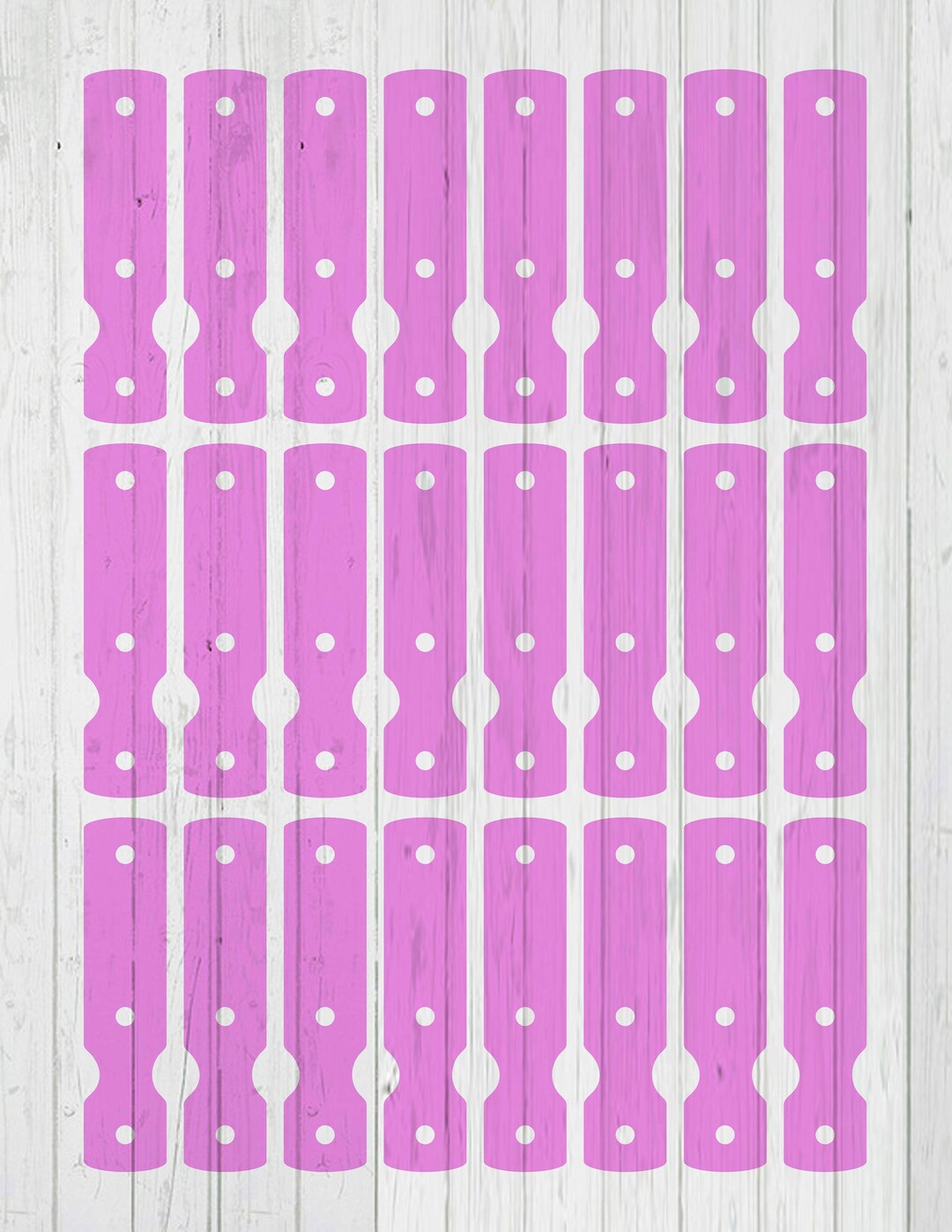 Key Fob Key Chain Template Svg Png Ai Files - Etsy