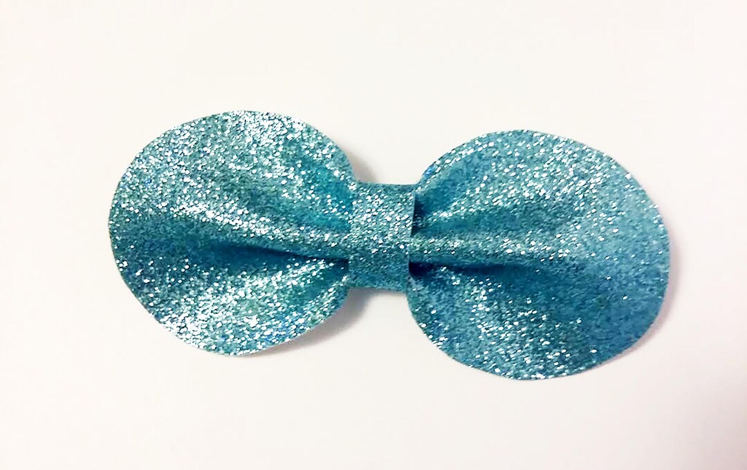 Round Pinch Bow Shape Template Svg Dxf Png Ai Files - Etsy