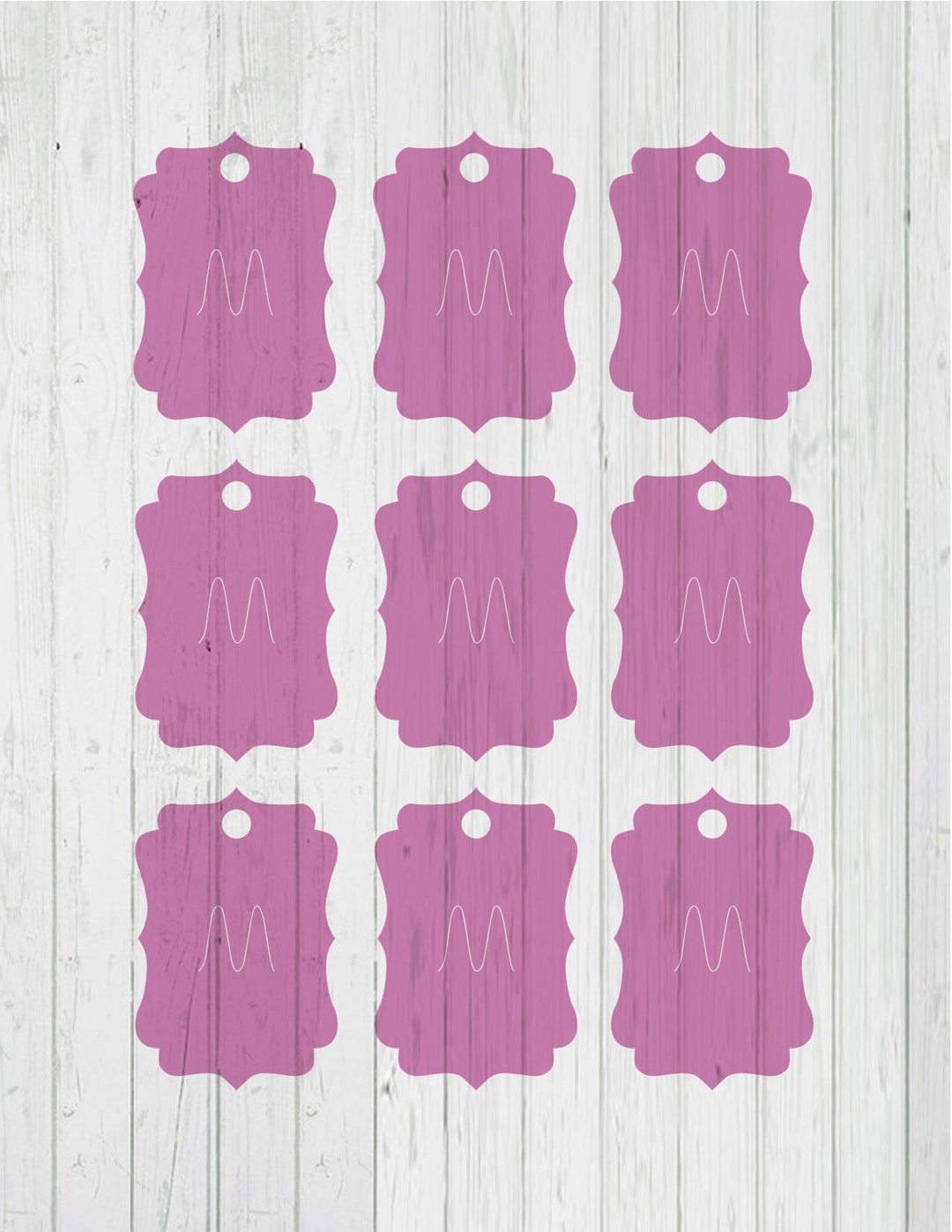 Ornate Ring Display Card Template Svg Dxf Png Ai Files - Etsy