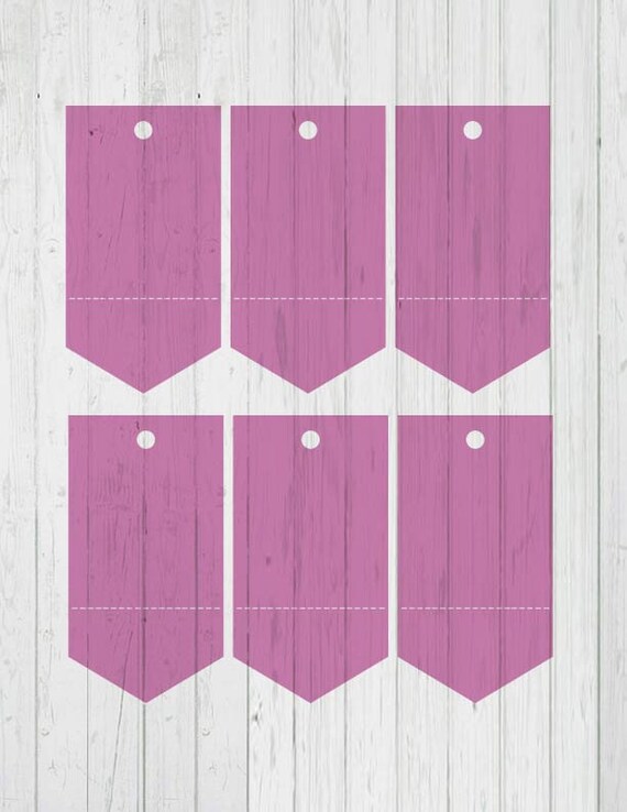 Tag Perforated Template Svg Dxf Png Ai Files | Etsy