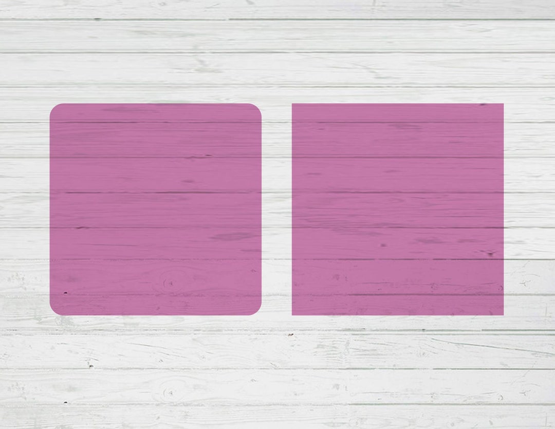 4 Inch Coaster Shape Template Svg Dxf Png Layered Psd Ai Files - Etsy