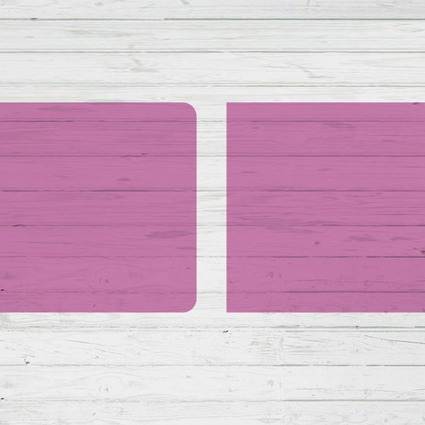 4x4 Coaster Svg - Etsy