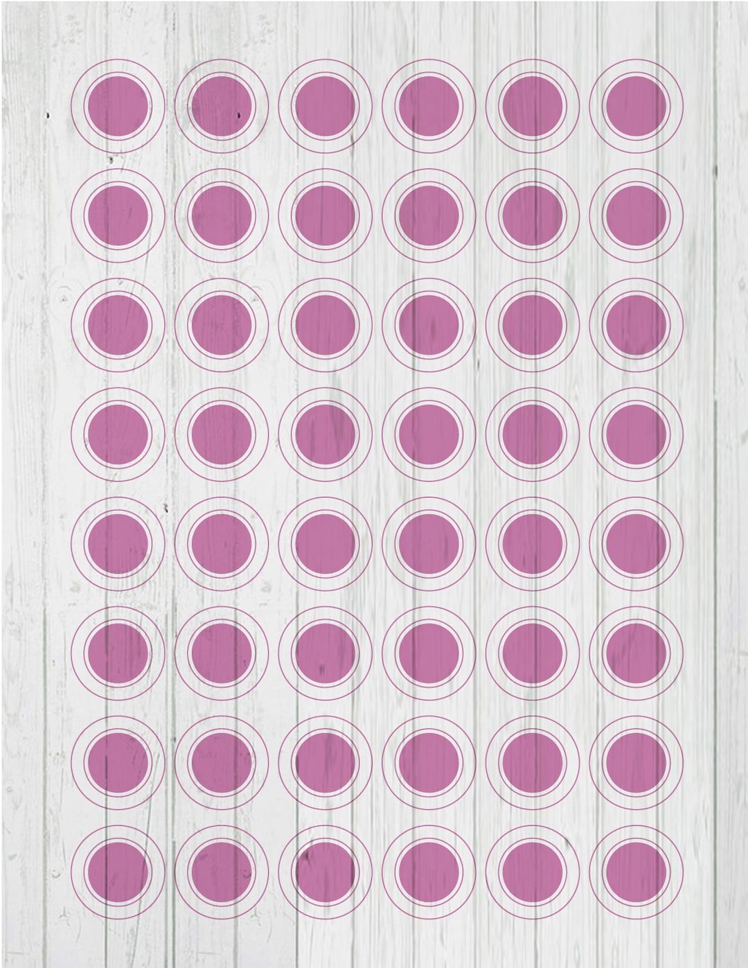 25mm Badge Shape Template Svg Dxf Png Layered Psd Ai Files - Etsy