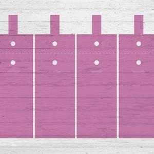 Keyring Display Card Template Svg Dxf Png Ai Files - Etsy Canada