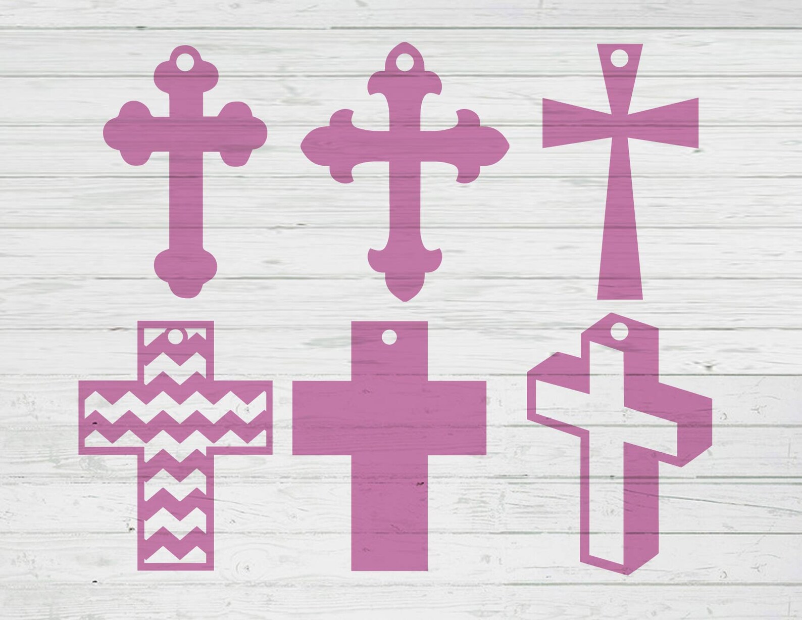 Cross Earrings Template Svg Dxf Png Ai Files - Etsy