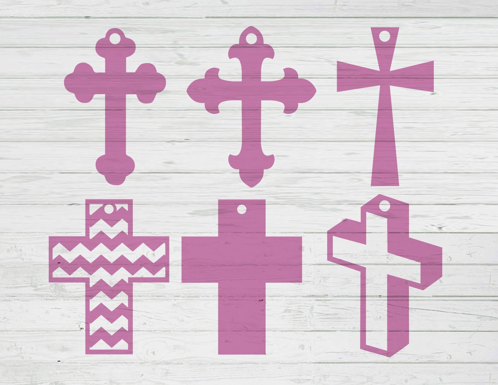 Cross Earrings Template Svg Dxf Png Ai Files - Etsy