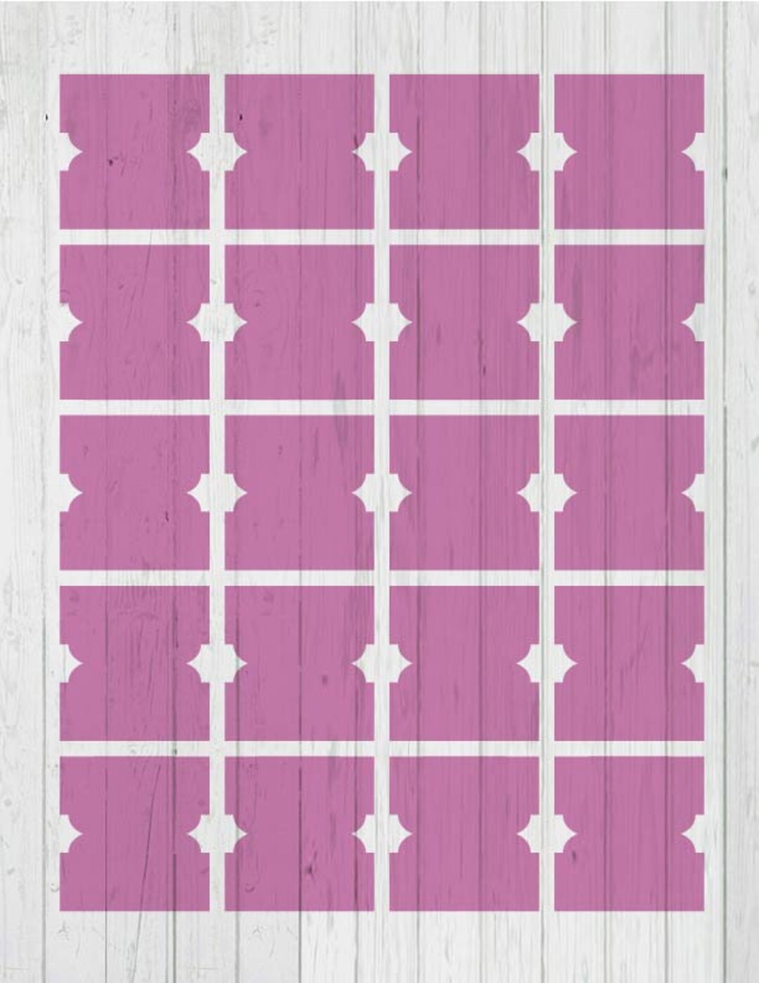 Tabs Template Svg Png Dxf Ai Files - Etsy