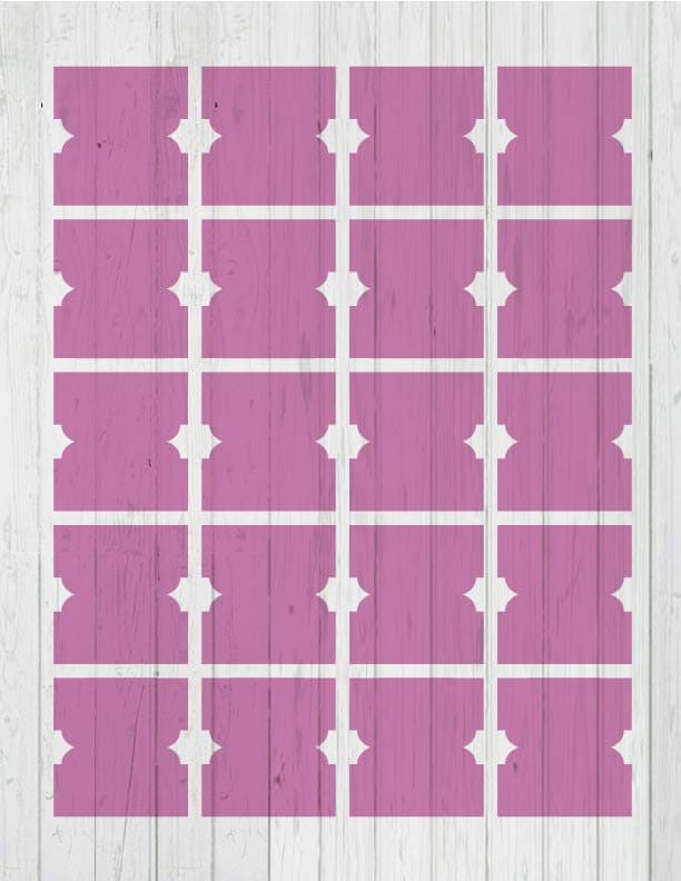 Tabs Template Svg Png Dxf Ai Files - Etsy