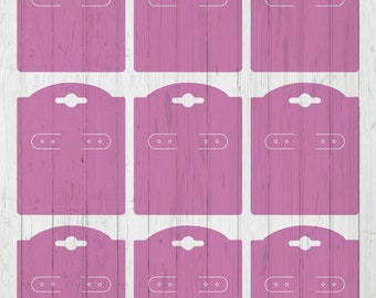 Hoop Earrings Svg - Etsy