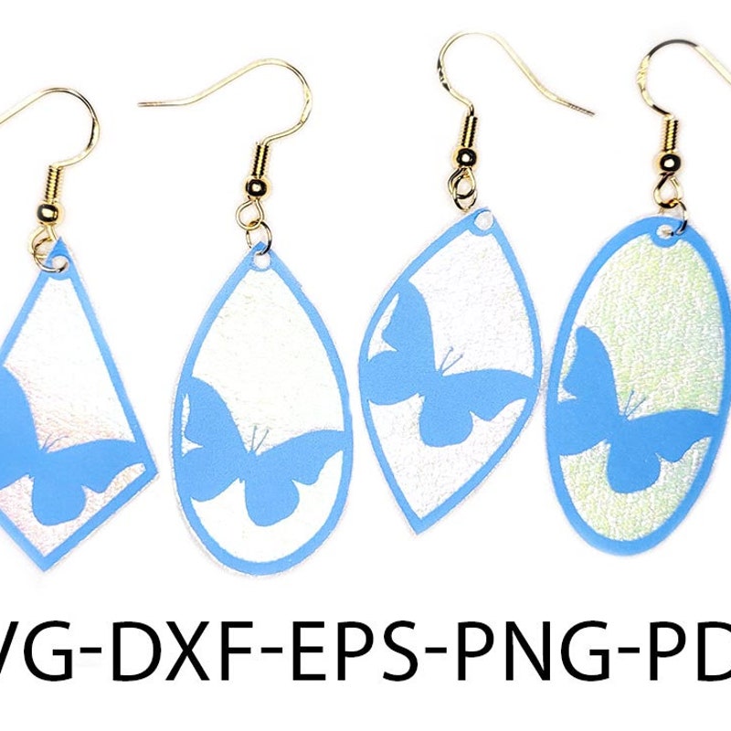 Dxf Earrings - Etsy