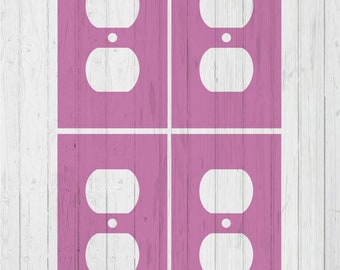 Light Switch Triple Template Svg Dxf Png Ai Files | Etsy Canada