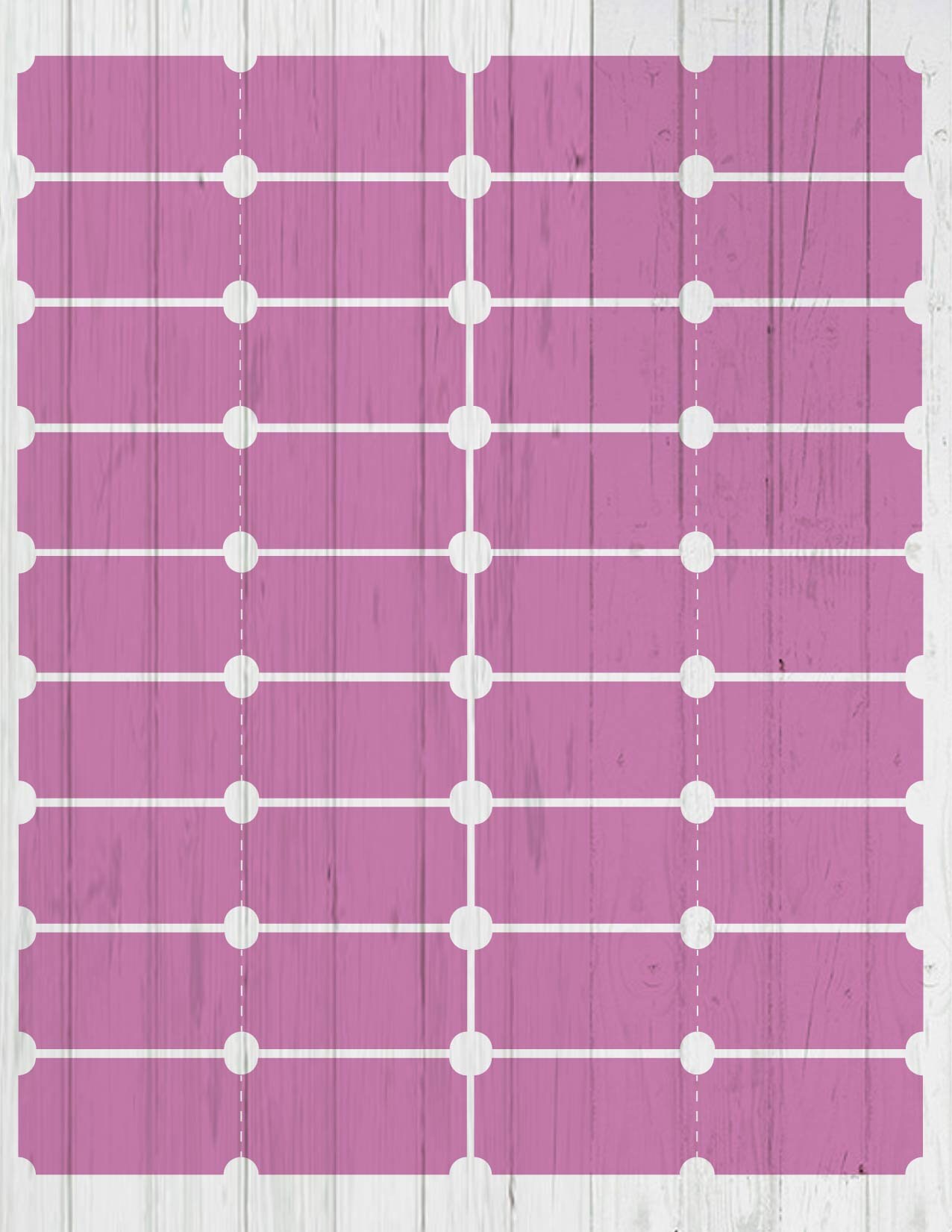 Raffle Ticket Template Svg Png Dxf Ai Files - Etsy Australia