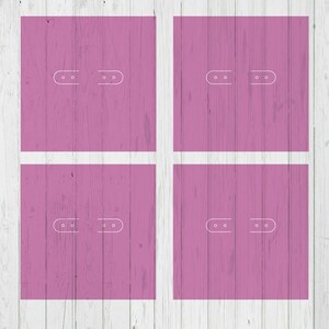 3.5 Inch Hoop Earrings Card Template Svg Png Ai Files - Etsy Canada