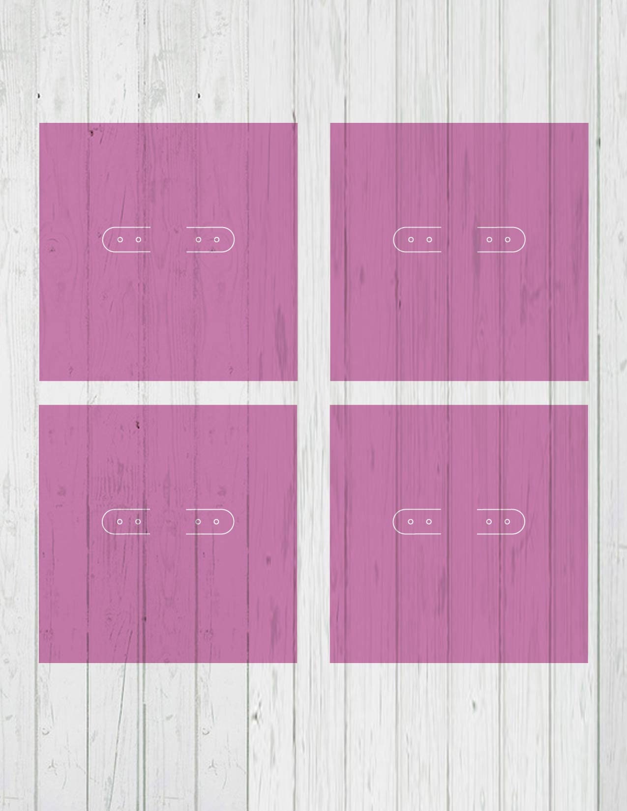 3.5 Inch Hoop Earrings Card Template Svg Png Ai Files | Etsy