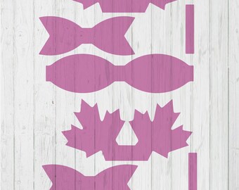 Hair Bow Cut File - Etsy