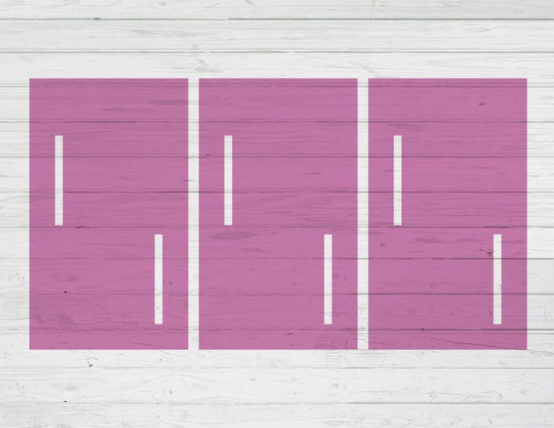 Bobby Pin Card Template Svg Dxf Png Ai Files - Etsy