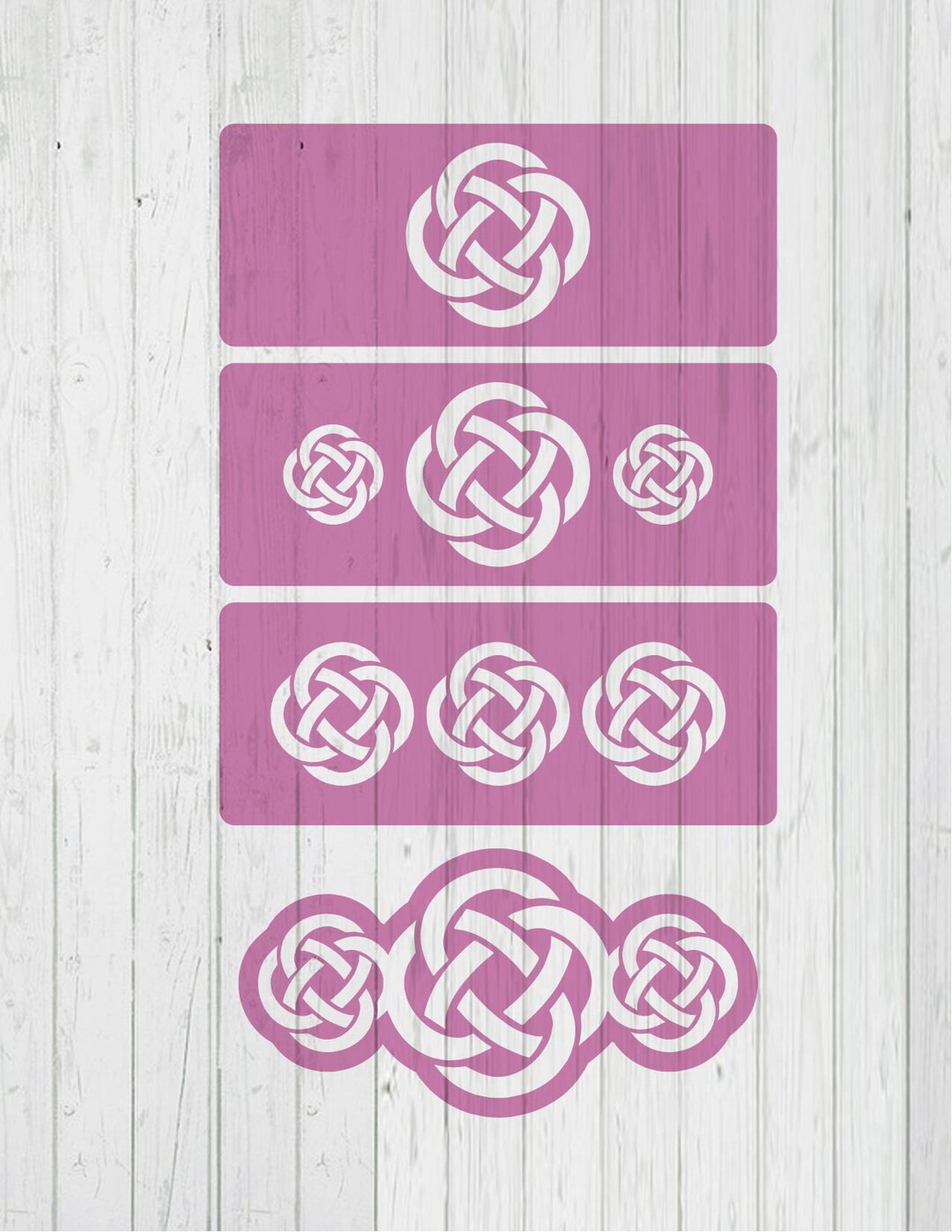 Celtic Bracelets Template Dxf Svg Png Ai Files - Etsy